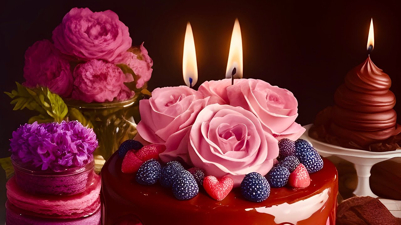 تهنئة عيد ميلاد 🎂 هذا كعكة عيد ميلاد فوق الخيال ، سوف تذهلك 🤯