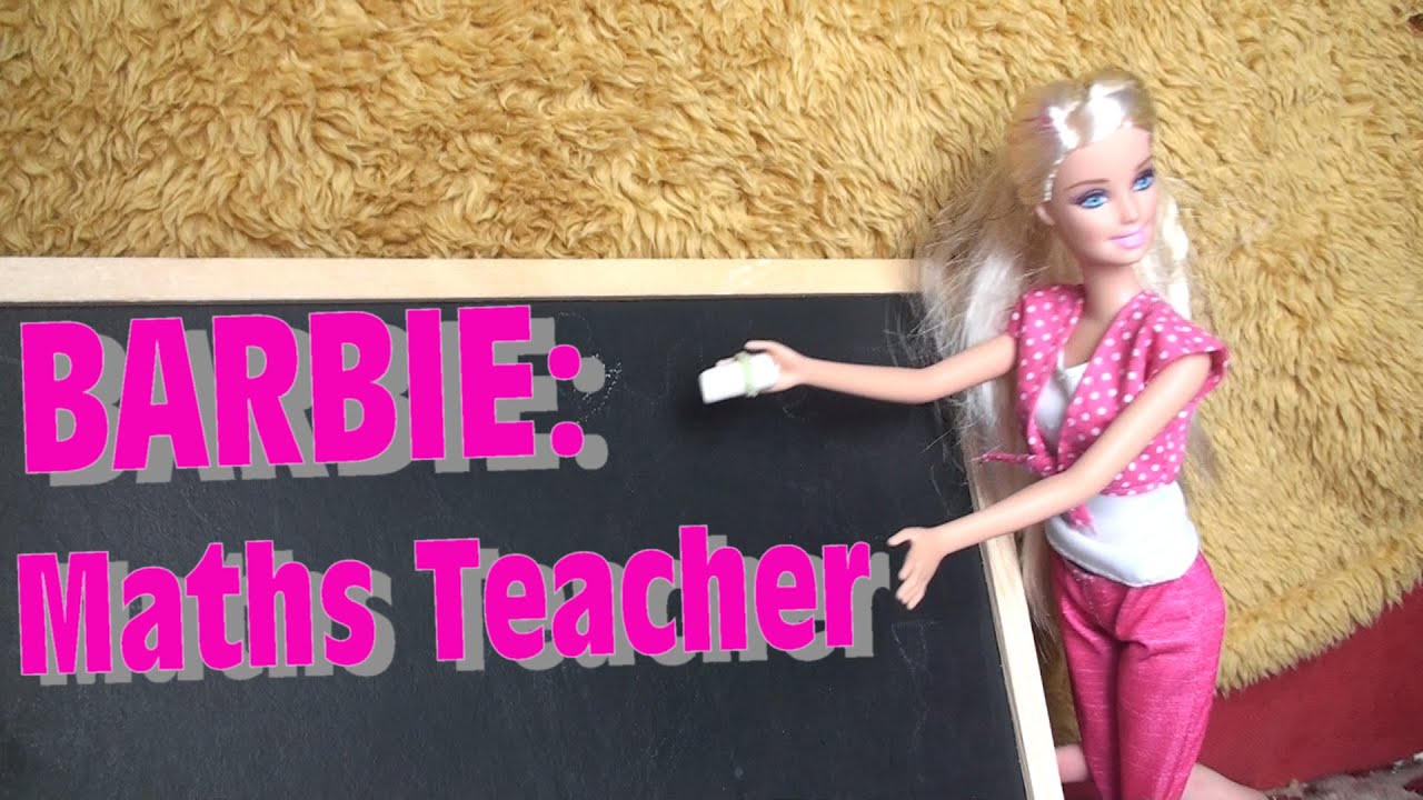 Barbie Maths Teacher YouTube barbie-maths-teacher-youtube