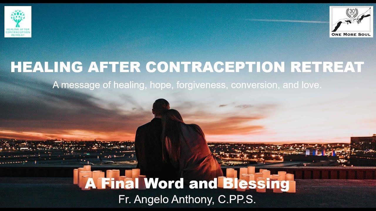 A Final Word and Blessing - Fr. Angelo Anthony, C.PP.S. - YouTube