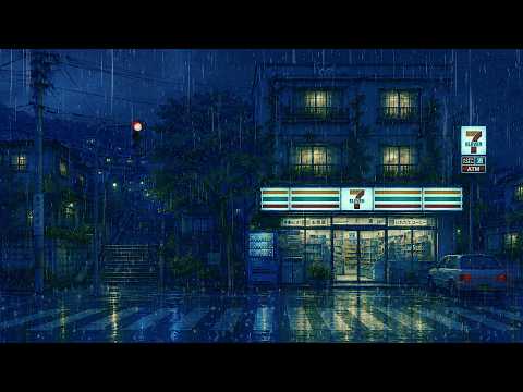 Rainy Tokyo Night | Chill Lofi Beats to Unwind 🌧️