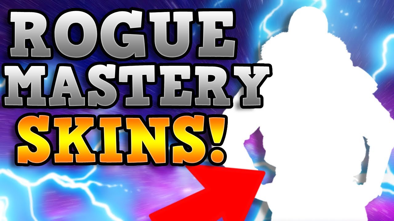 ROGUE MASTERY SKINS Have Been LEAKED! | Rogue Company - YouTube