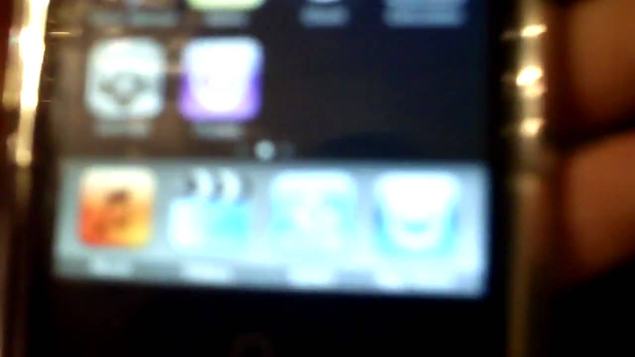 How to do a screen capture on a ipod touch - YouTube
