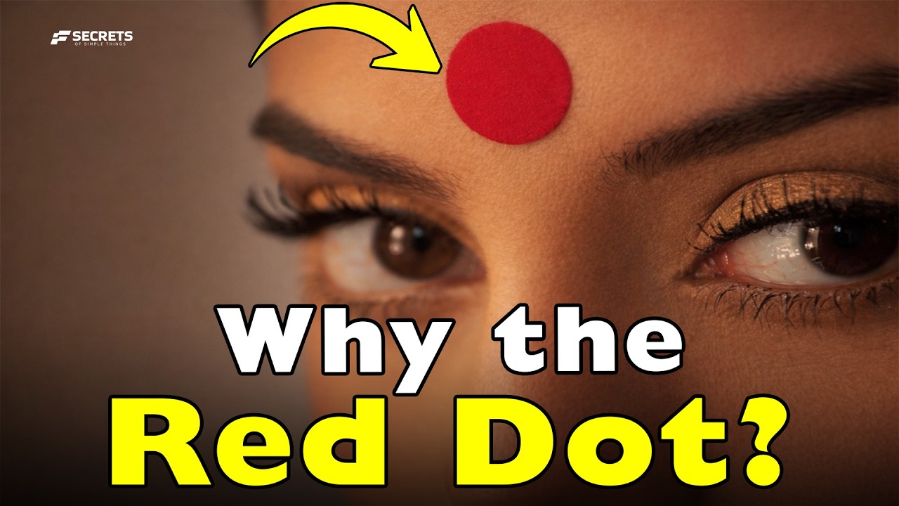 Why Do Hindus Wear a Red Dot on Their Forehead? What Most People Get ...