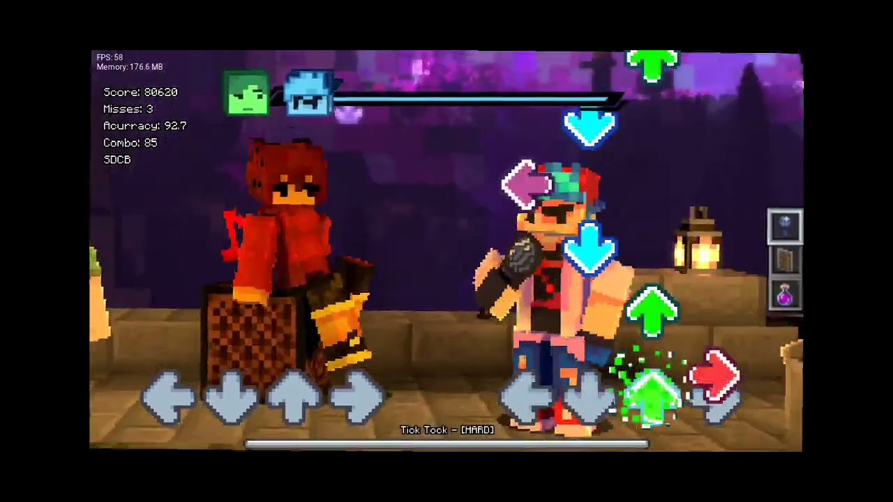 fnf vs steve bedrock edition | Psych Engine Port | ALPHA - YouTube