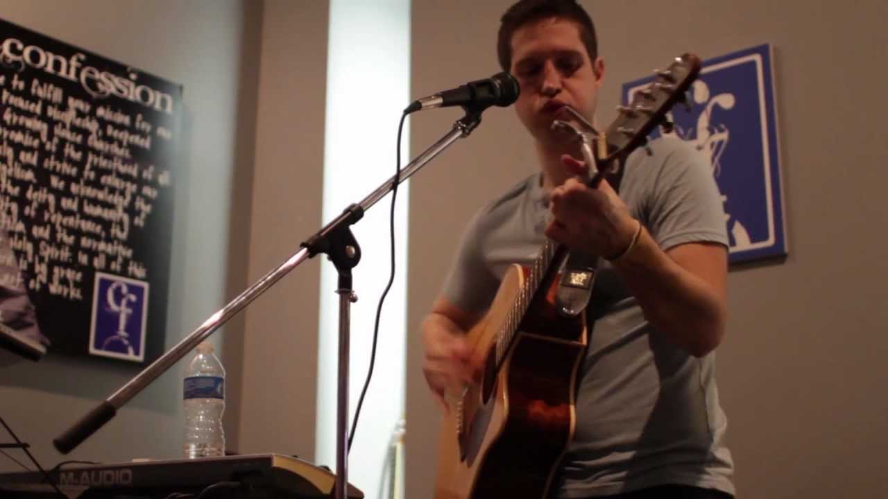 Heath McNease - "Hallelujah" (Live @ Cross Fellowship) - YouTube