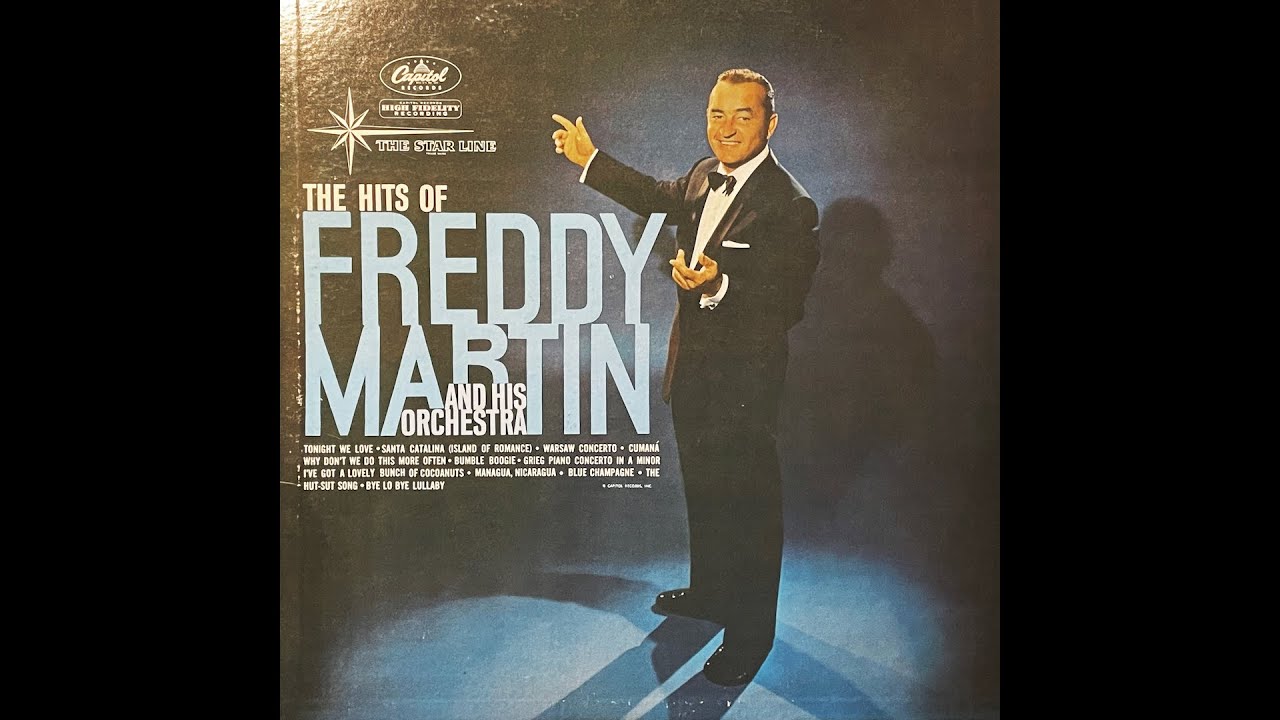 THE HITS OF FREDDY MARTIN AND HIS ORCHESTRA FULL ALBUM - YouTube