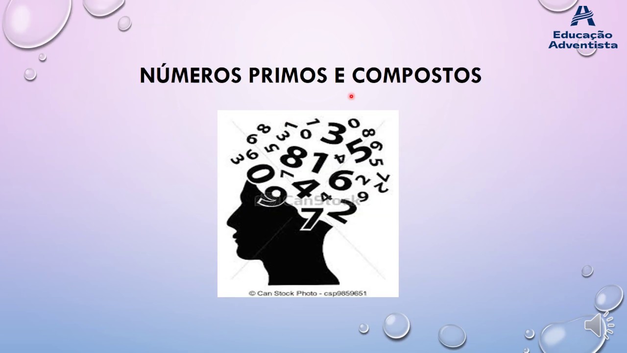 Números primos e compostos - YouTube