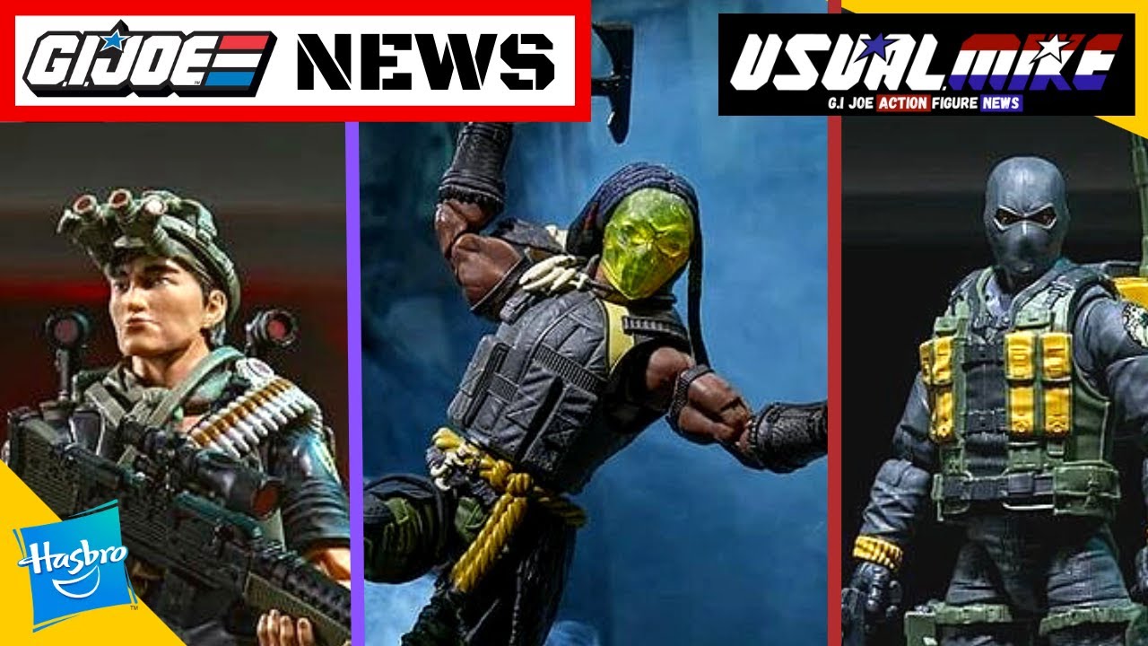 G.I JOE ACTION FIGURE REVEALS ALL NEW NIGHT FORCE AND UNBOXING!!! - YouTube