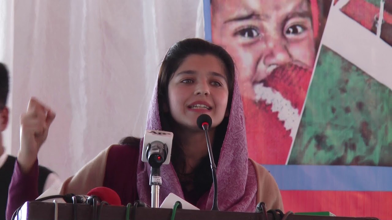 Speech minhal Khan - YouTube