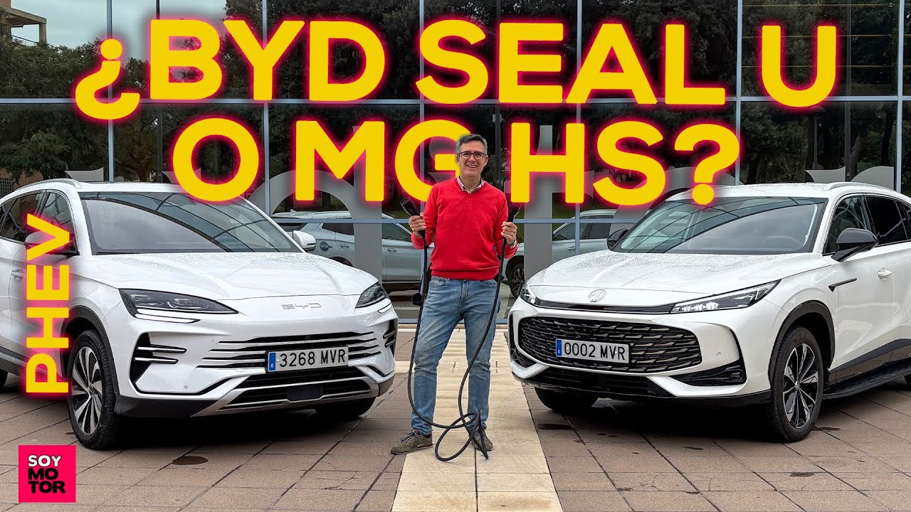 PRUEBA BYD Seal U DM-i vs. MG EHS | ¿Cuál es el mejor PHEV chino ...