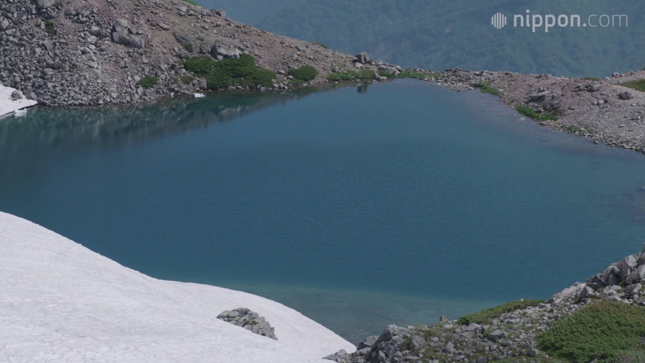 The Scenic Ponds of Mount Haku | Nippon.com: Japan in Video - YouTube