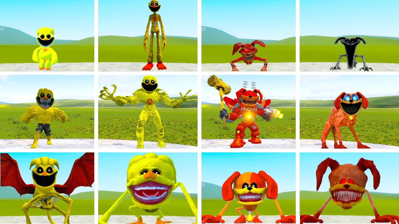 ALL NEW KICKIN CHICKEN SMILING CRITTERS VS ALL NEW DOGDAY SMILING ...