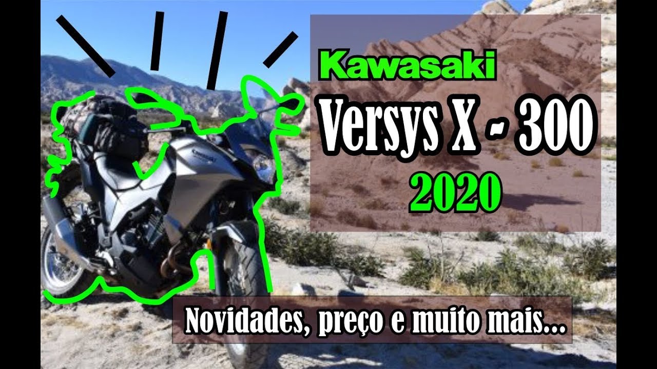 Tudo sobre: Versys 300 X - 2020 - YouTube