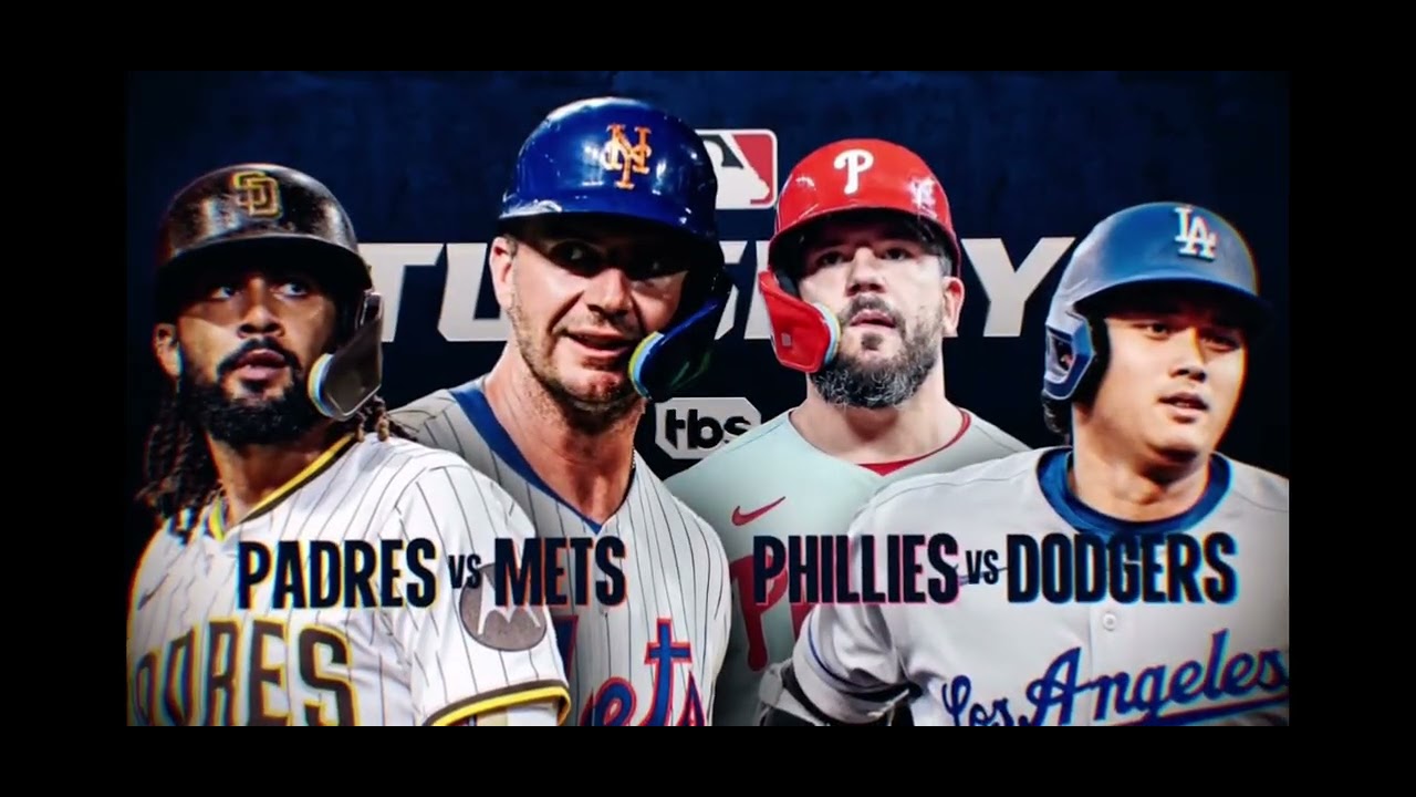 MLB on TBS Pregame show - YouTube