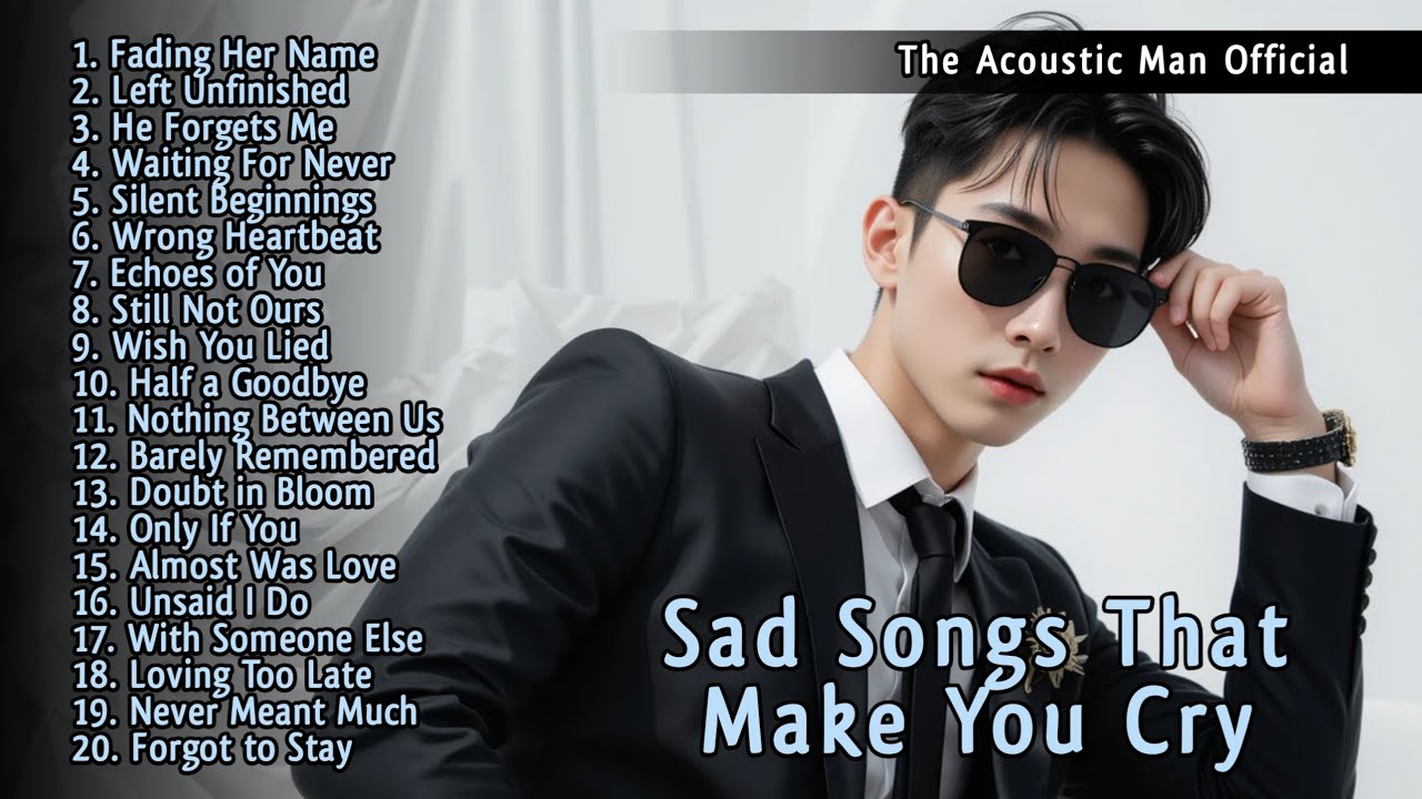 SAD SONGS THAT MAKE YOU CRY - SAD LOVE SONGS THAT MAKE YOU CRY - YouTube