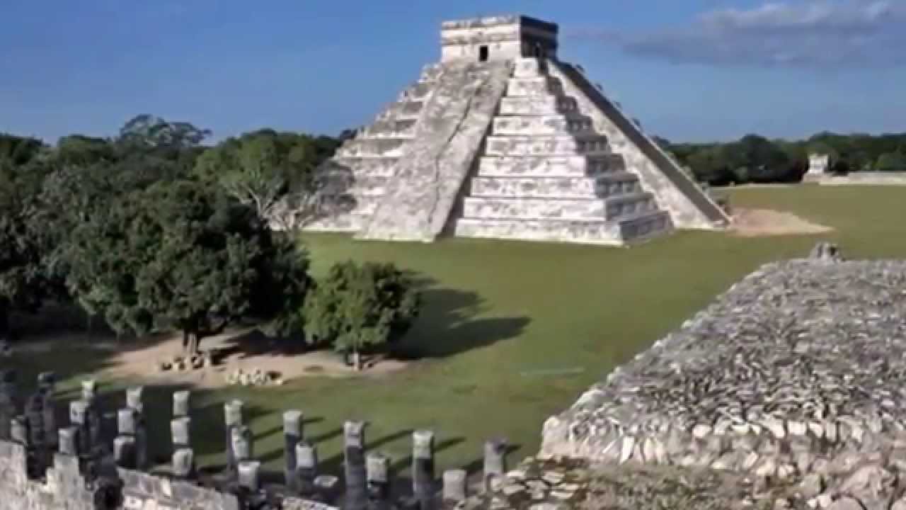 Wonders of the World - Chichen Itza (Mexico) - YouTube