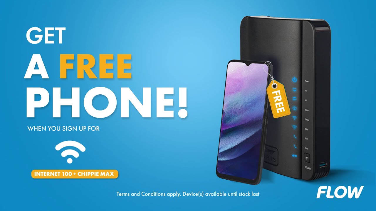 Flow Curacao - Limited Time Offer - YouTube