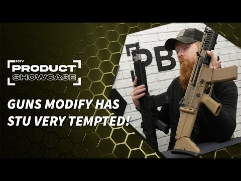 Guns Modify Has Stu Very Tempted! - SCAR-L MK2 MWS
