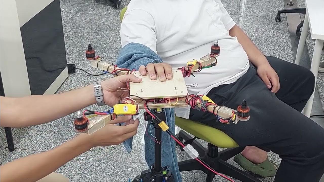 Quadcopter PID Tuning with PID control and MPU-6050 - YouTube