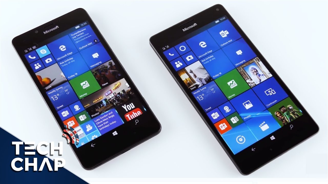 Lumia 950 & 950 XL Review - Should You Buy a Windows Phone? - YouTube