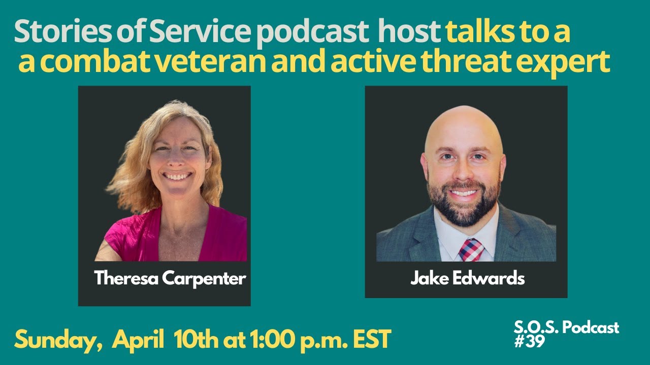 Combat veteran and active threat expert - Jake Edwards, Lead Tactics: S ...