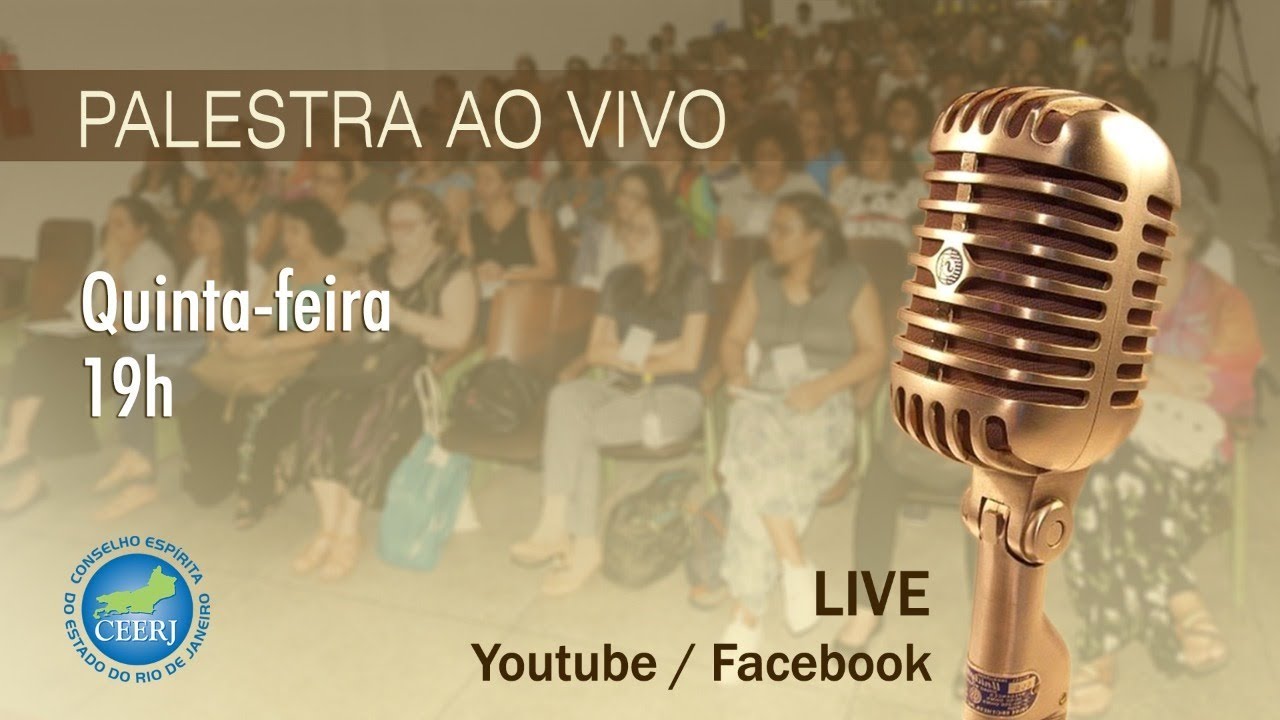 Livro: Voltei. Irmão Jacob - Telma Cerqueira - Reunião Pública CEERJ ...