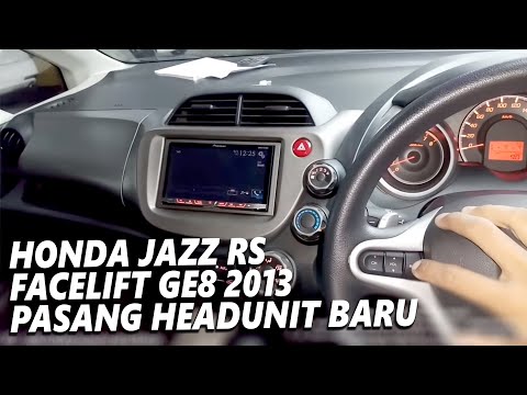 Honda Jazz RS Facelift GE8 2013 Pasang Tombol Audio Stir Honda Fit ...