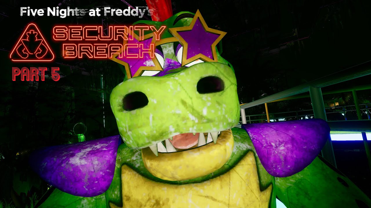Five Nights at Freddy's Security Breach Part 5 - YouTube