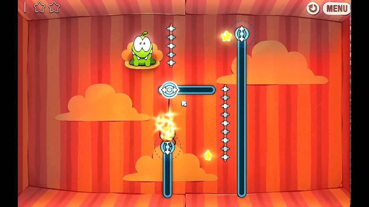 [Cut The Rope] Gift Box 7-24 - 3 Stars - YouTube