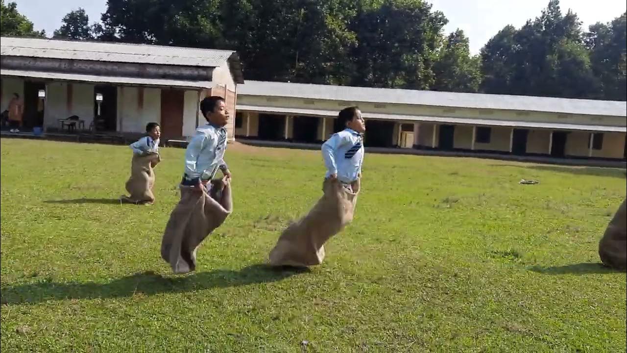 Dhamma Dipa School week Frog jump competition - YouTube