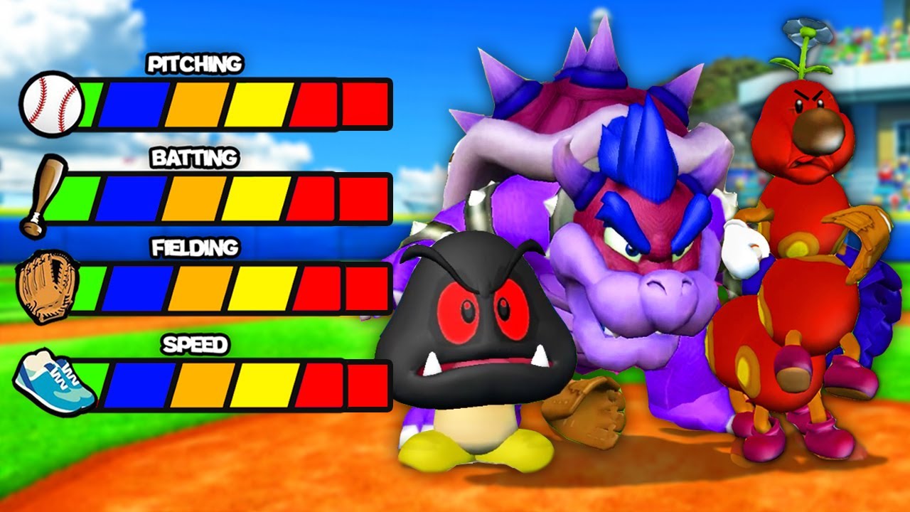 ATTEMPTING TO BEAT 3 CUSTOM BOSSES in Mario Super Sluggers - YouTube