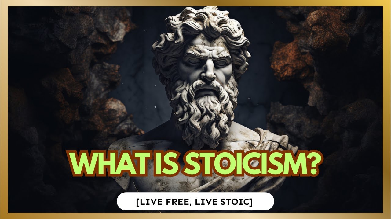 What is STOICISM? (In the Modern World) - @LiveFreeLiveStoic - YouTube