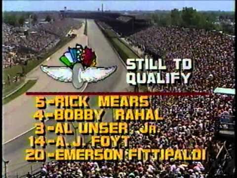 1988 Indy 500 Time Trials 10 of 12 - YouTube