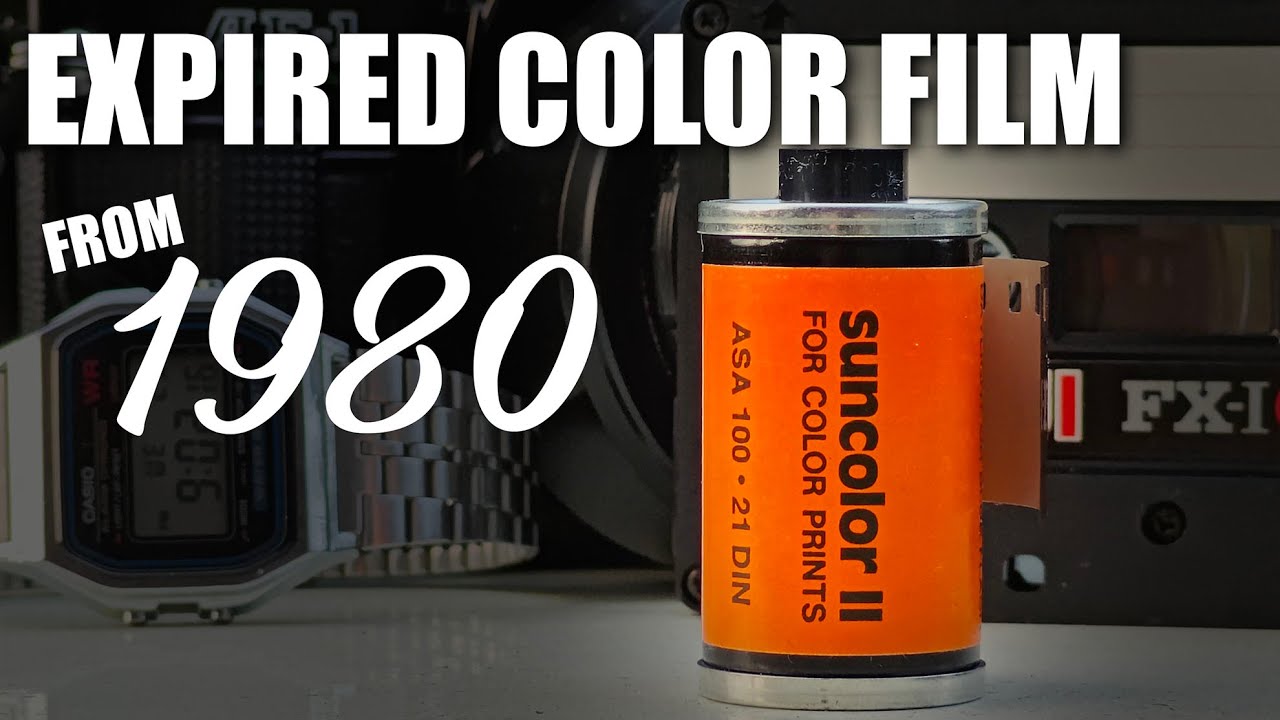 Let's take pictures with a film from the 1980's - Expired film test and ...