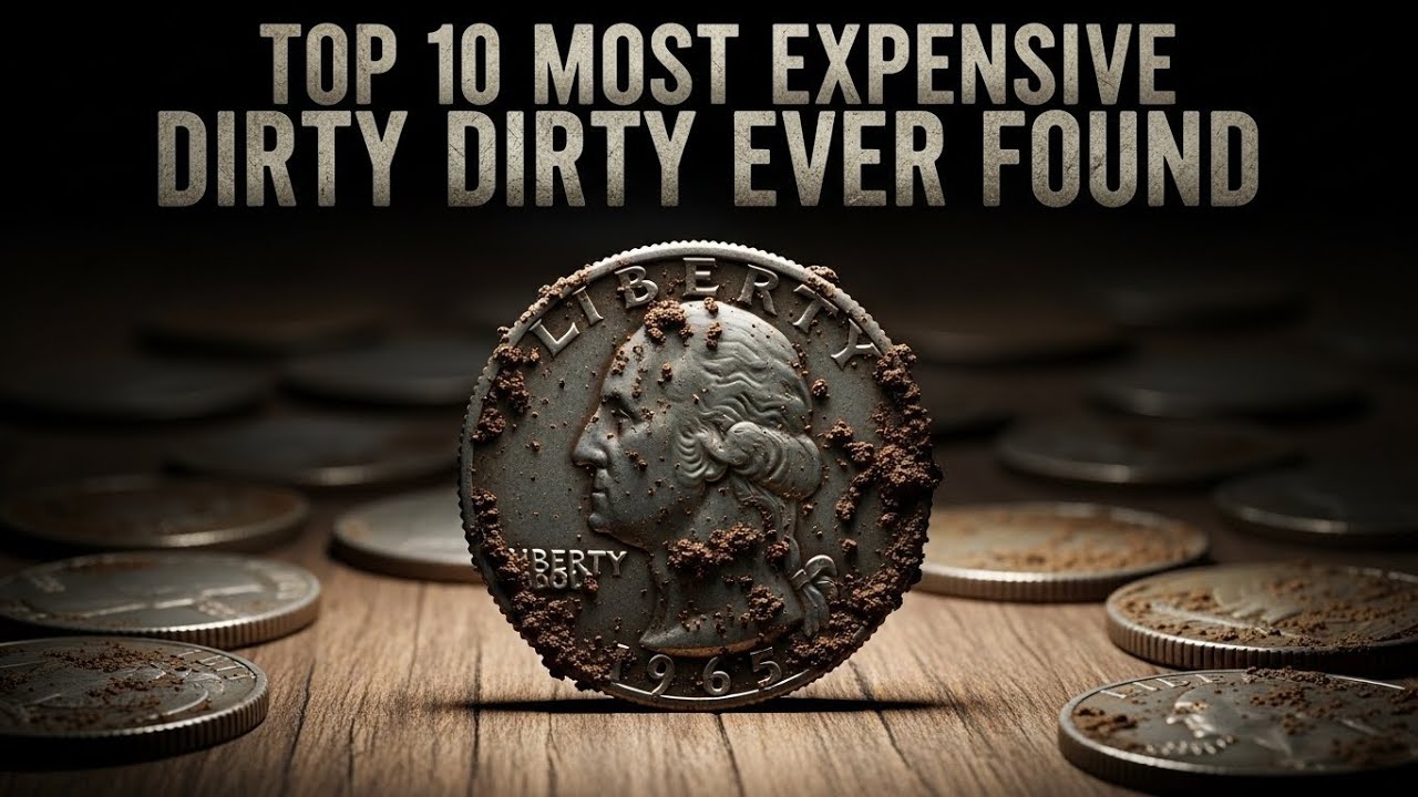 Top 10 Most Expensive Dirty Quarter Dollars Ever Found! - YouTube
