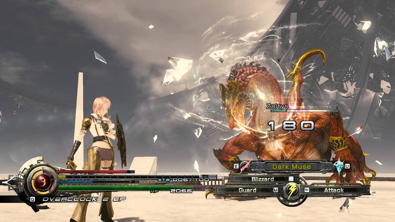 Lightning Returns PC Gameplay - Boss fight gameplay - YouTube