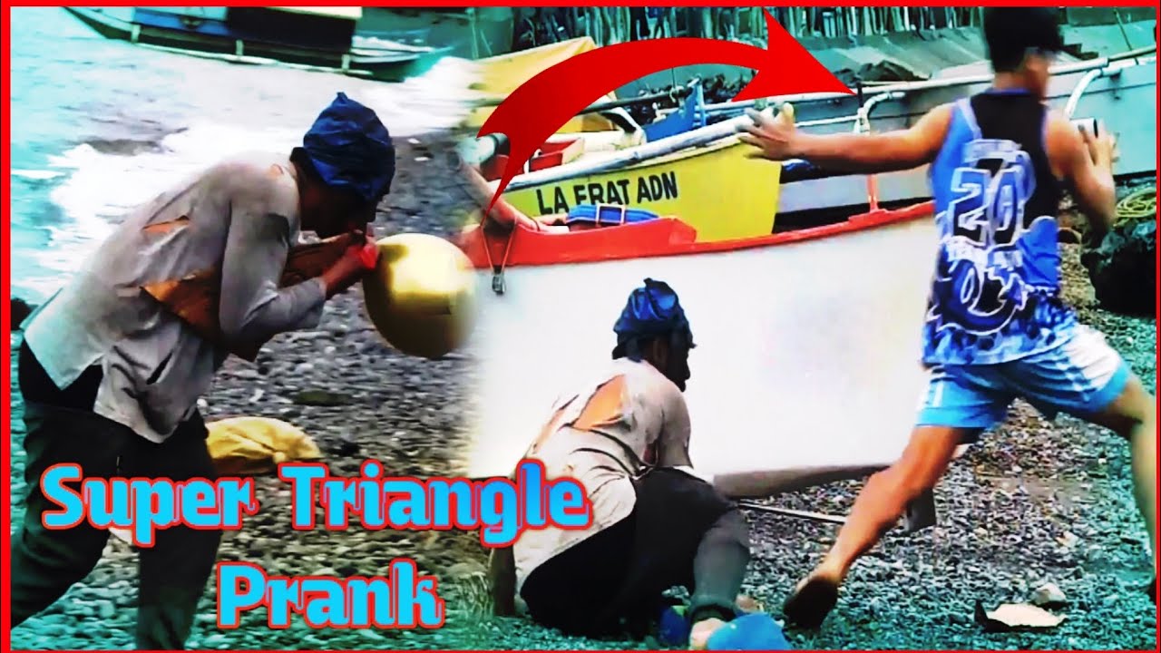 Super Triangle Prank | @IringSungkaban @Kingbross - YouTube