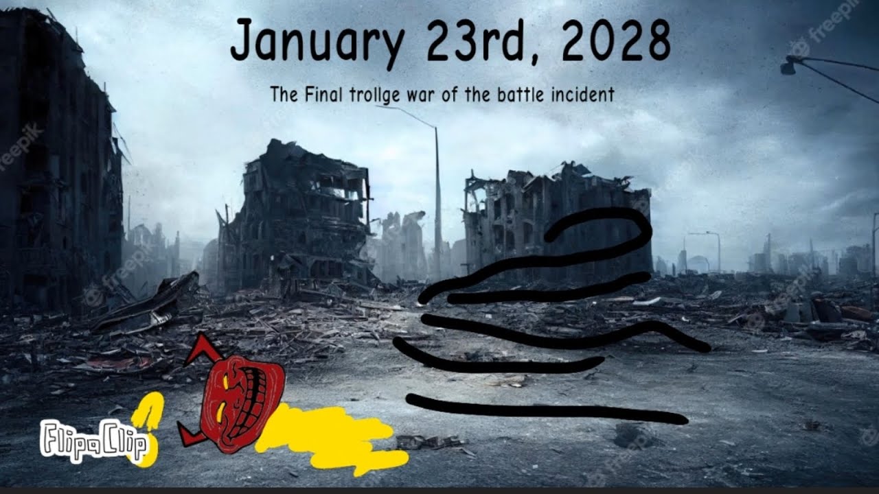 Trollge: The final trollge war of the battle incident - YouTube