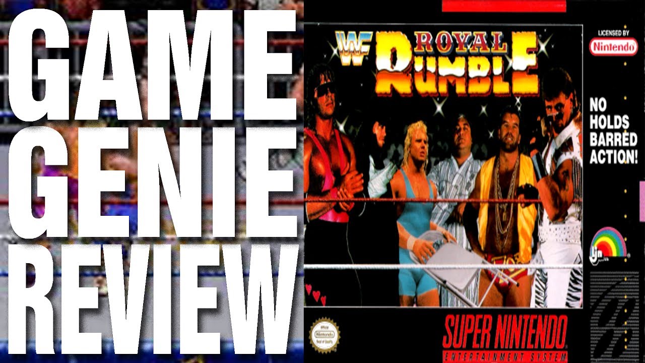 WWF Royal Rumble (SNES) Review | MichaelBtheGameGenie - YouTube