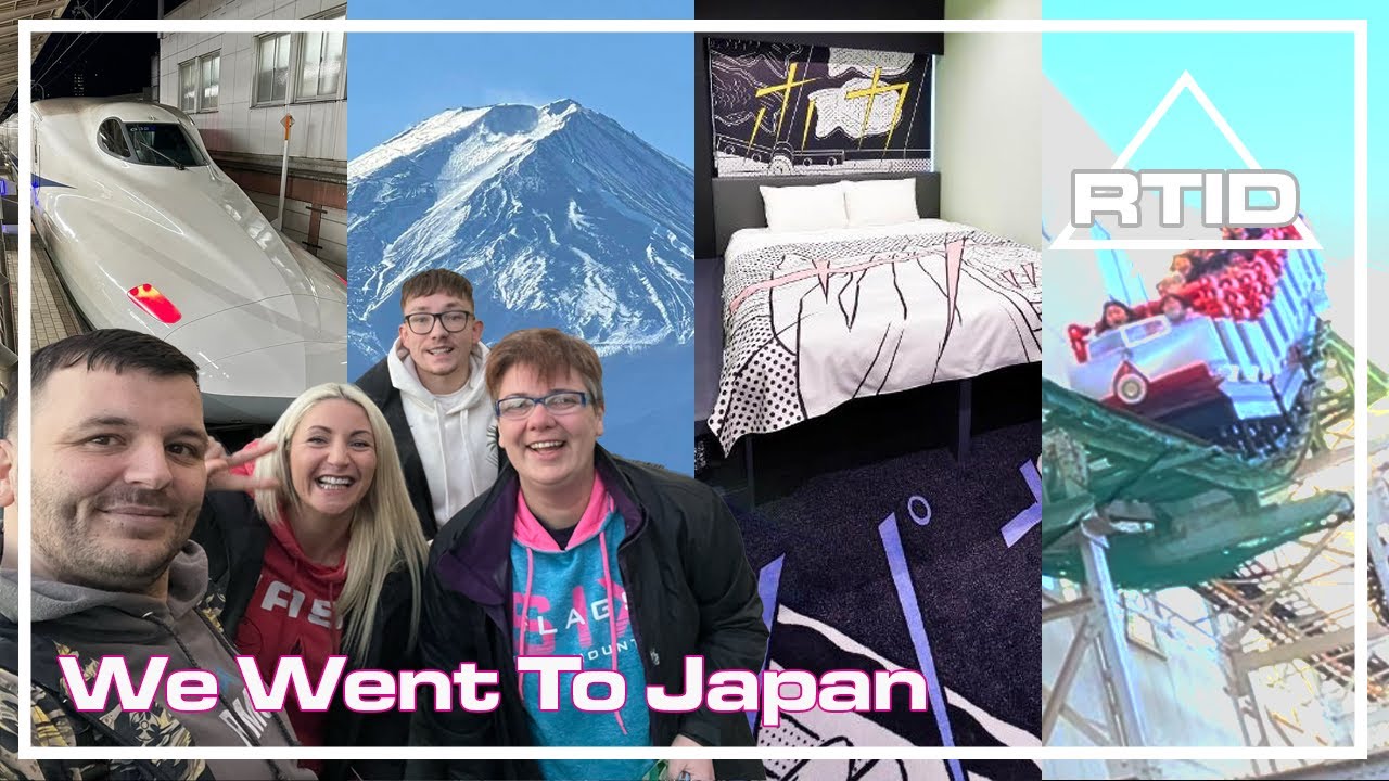We Went To Tokyo Japan: Travel Day Guide & Vlog - YouTube