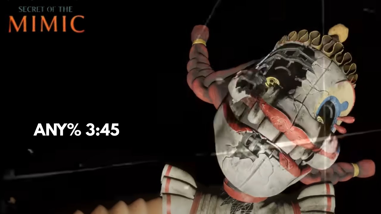 FNAF: Secret of the Mimic Any% 3:45 Run! - YouTube
