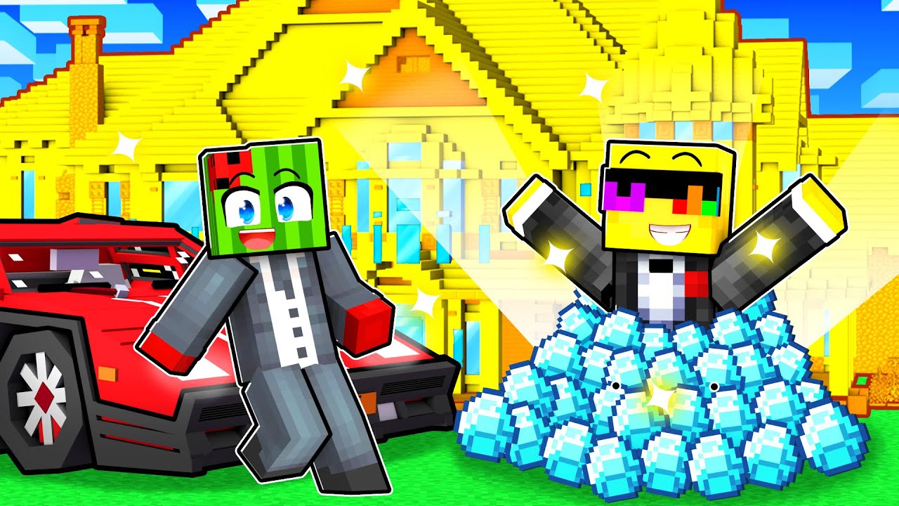 POOR to RICH Story In Minecraft! - YouTube