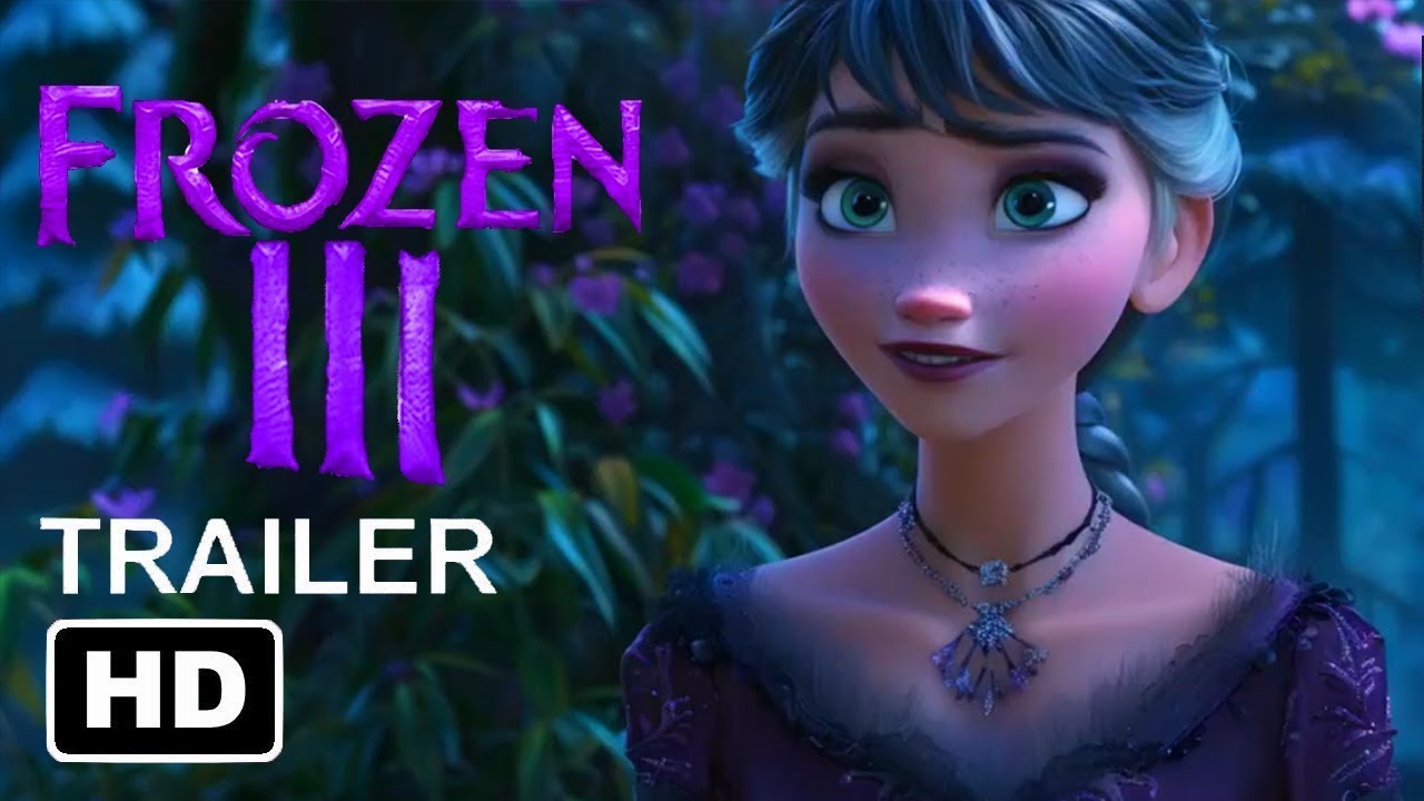 Frozen 3 Trailer | Moana 2 Official Teaser | Moana 2 - YouTube