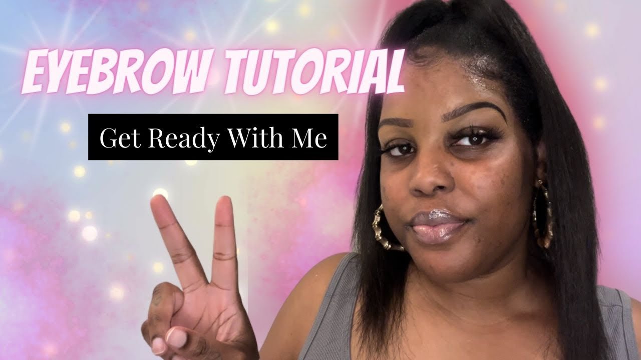 GRWM: Eyebrow Tutorial Using AFFORDABLE Drug Store Products 🤑 || Vanity ...