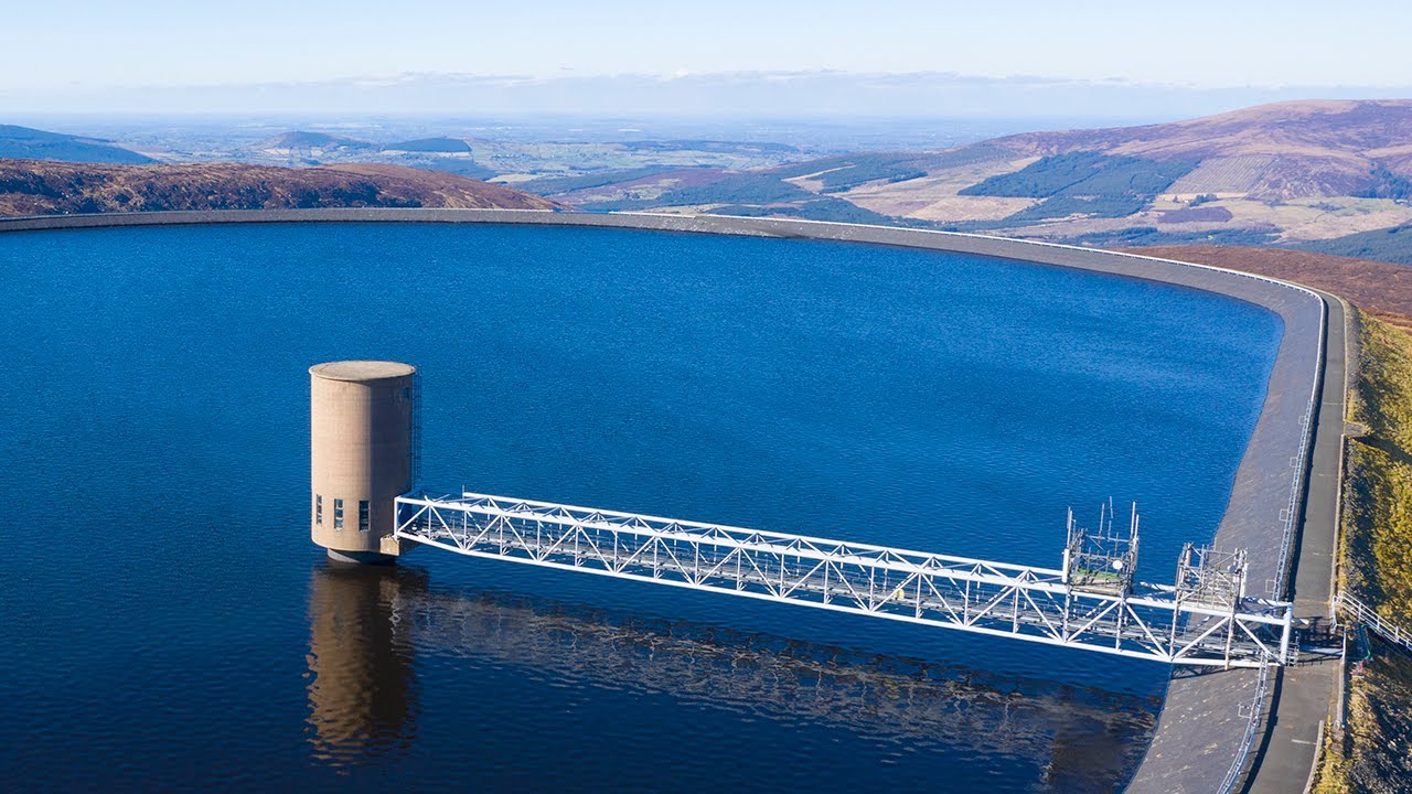 Turlough Hill Upper Reservoir Tower | Wicklow Mountains - YouTube