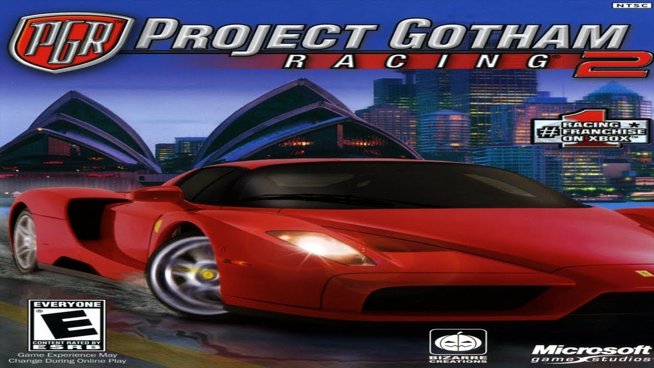 Project Gotham Racing 2 Xbox | Intro - YouTube