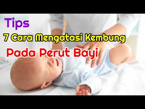 7 Cara Mengatasi Perut Kembung pada Bayi - YouTube