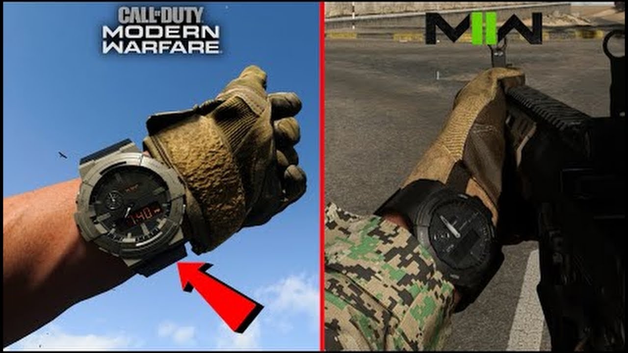 Modern warfare 2 vs Modern warfare 2019 - Attention to Detail ...
