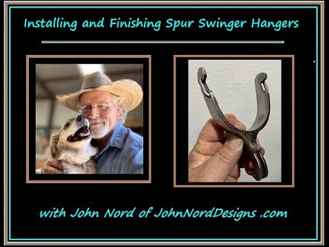 Installing & Finishing Spur Swinger Hangers - YouTube