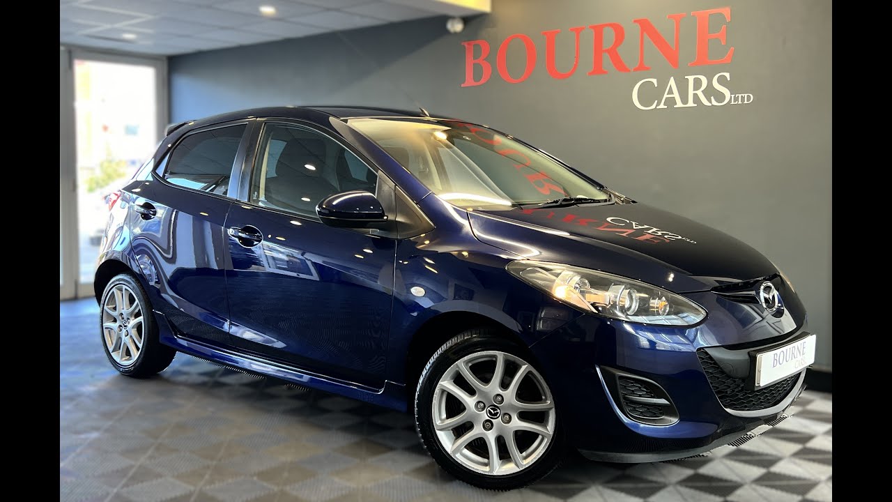 2013 13 MAZDA MAZDA2 1.3 Tamura Hatchback 5dr Petrol Manual Euro 5 (84 ...